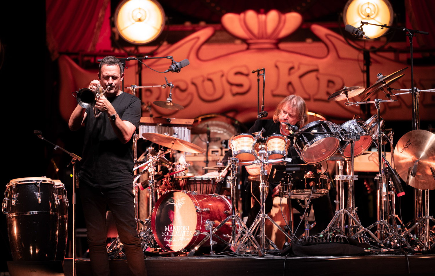 The Band of Band Leaders - Mandoki Soulmates